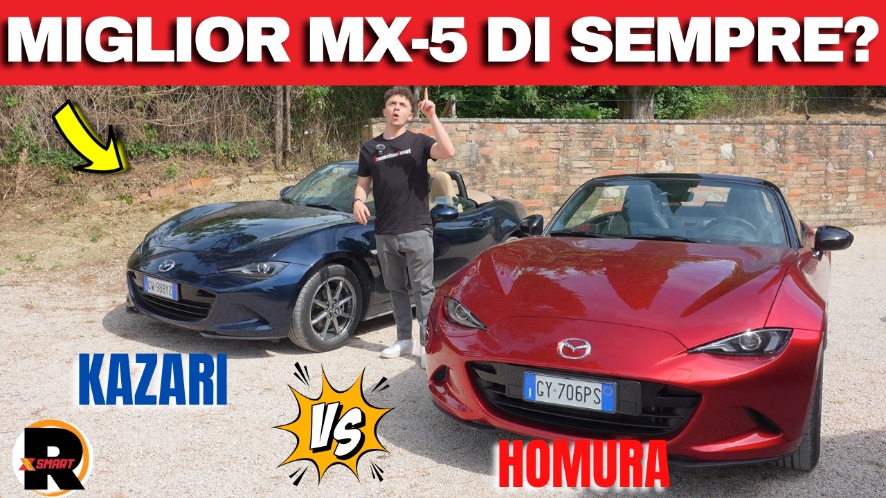 Mazda MX-5: quale versione scegliere? Design, interni e prova su strada ...