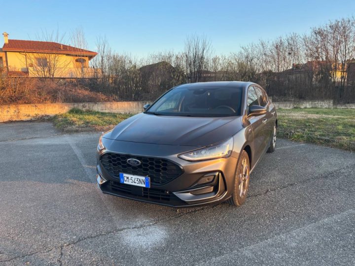 Ford Focus 2023 ST line: motore Mild Hybrid - Recensionesmart.it