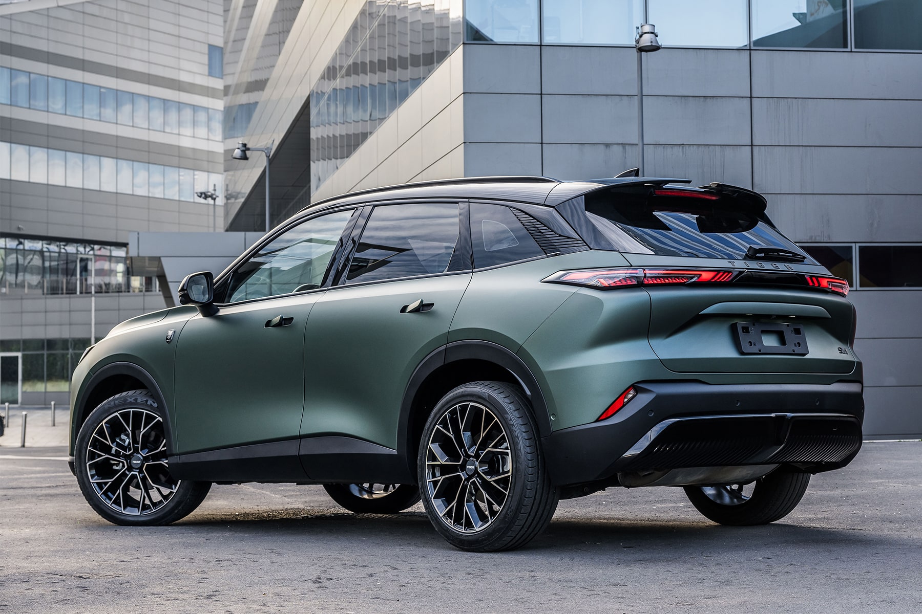 Tiger 6 – Il nuovo SUV premium del Gruppo DR - Recensionesmart.it